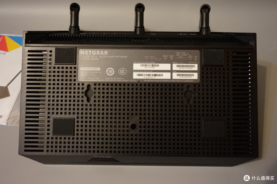 便宜又好用——NETGEAR 美国网件 R6400 1750M无线路由器 测评_路由器_什么值得买