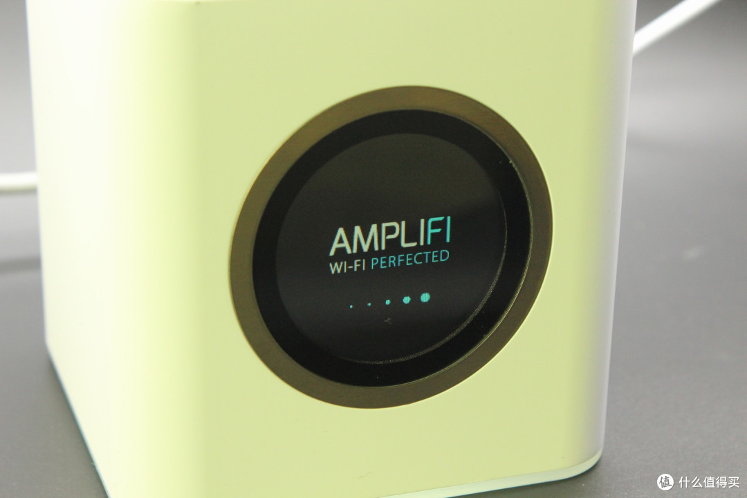 看着漂亮、用着靠谱——UBNT AmpliFi 家用级路由套件 试用评测_路由器_什么值得买