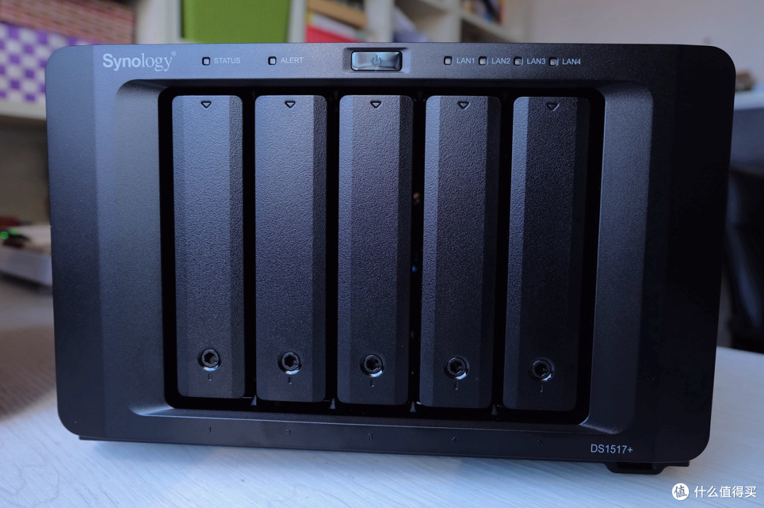 挺进万兆时代的中小企业首选NAS服务器，群晖DS1517+众测报告_服务器_什么值得买