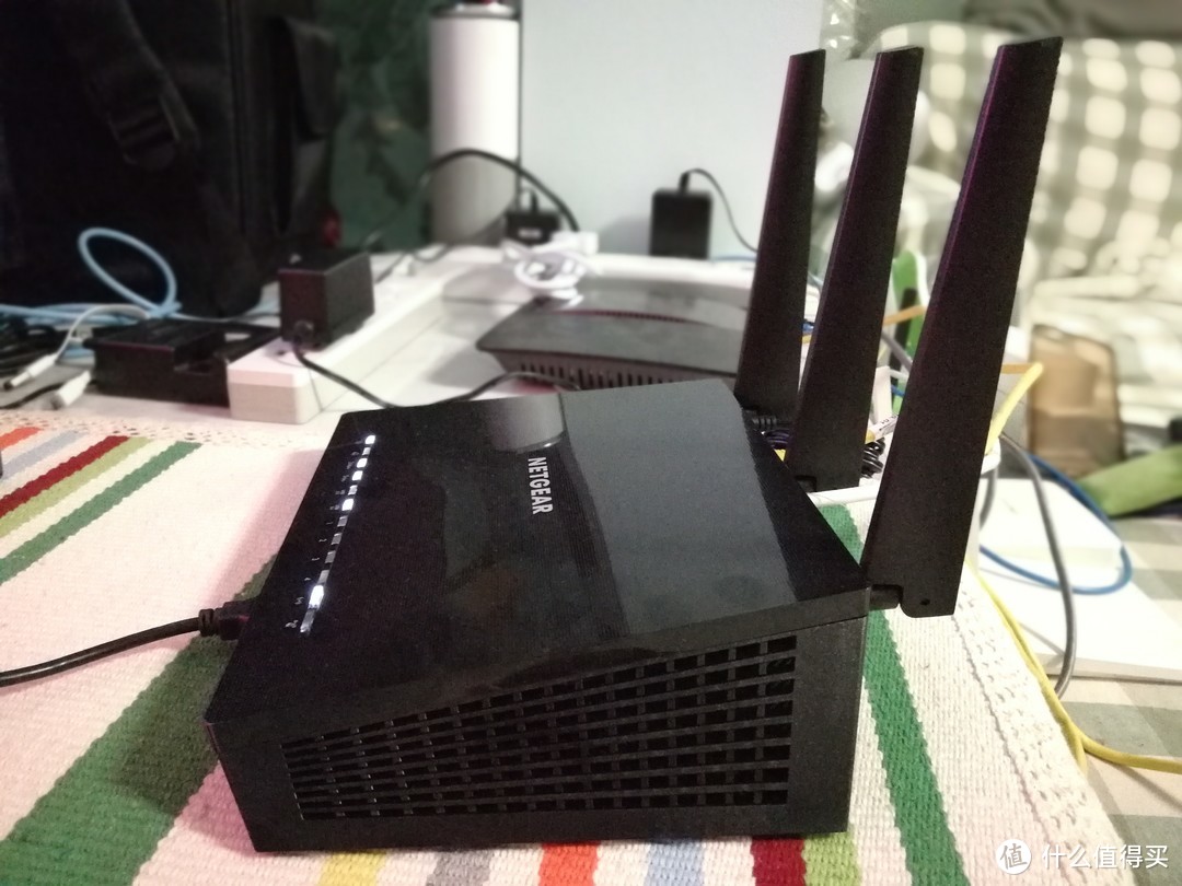 我想稳定下点片----NETGEAR 网件 R6800 路由器 评测_路由器_什么值得买