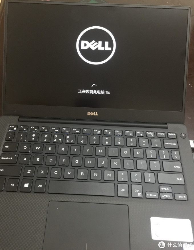 掀起你的后盖 — DELL 戴尔 XPS 13系列 9360 超极本 换SSD及系统恢复操作_超极本_什么值得买