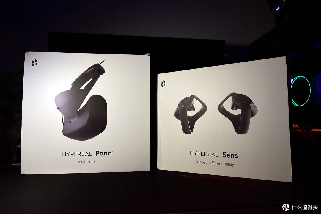 国产VR抗鼎之作——HYPEREAL Pano&Sens 虚拟现实套装初体验_VR设备_什么值得买