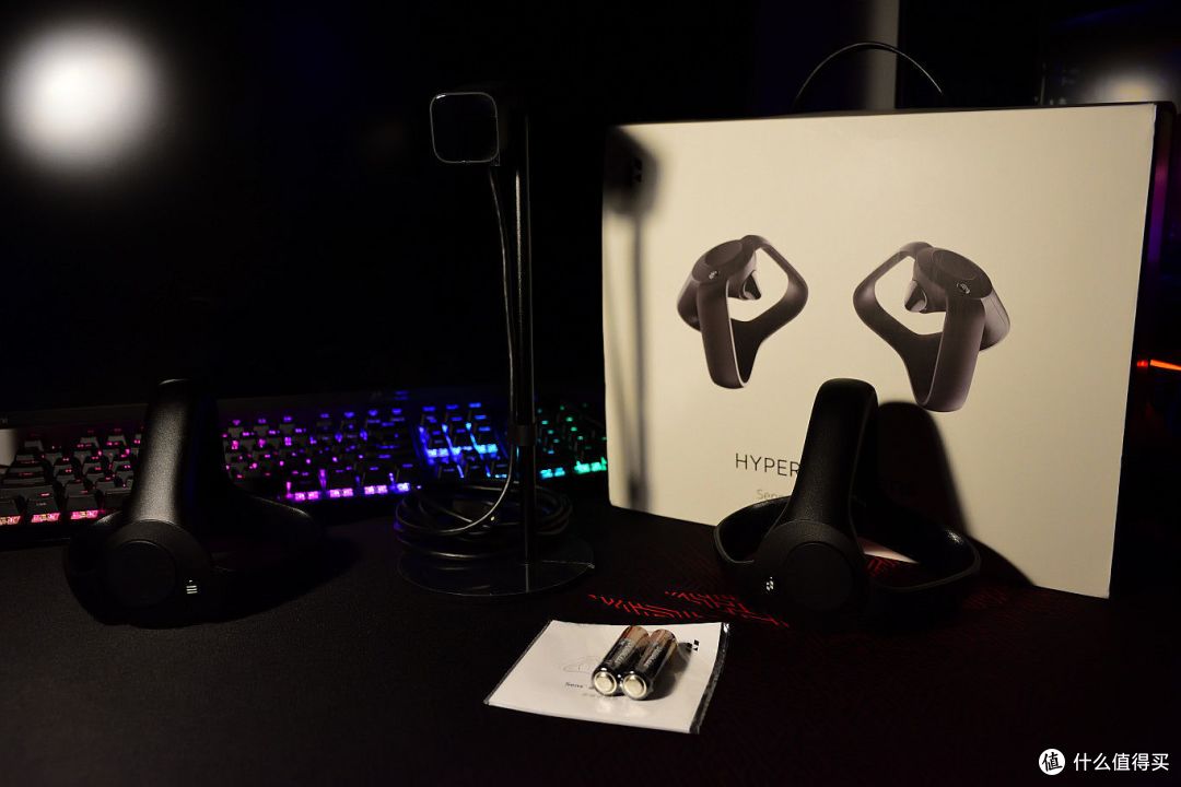 国产VR抗鼎之作——HYPEREAL Pano&Sens 虚拟现实套装初体验_VR设备_什么值得买