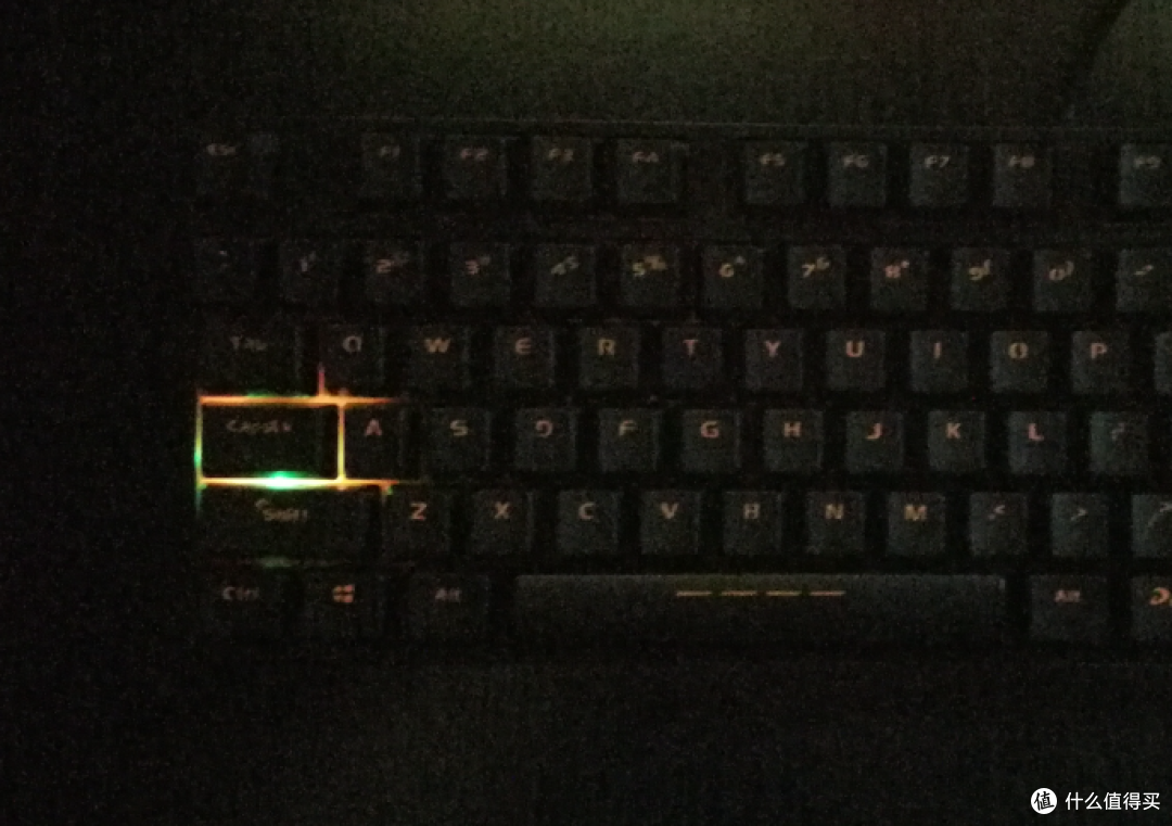 入门级机械键盘 - dare-u 达尔优 DK100 87键 开箱评测_键盘_什么值得买