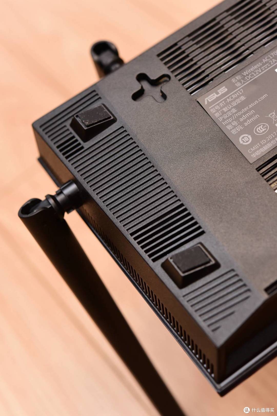 华硕ACRH17路由简测_路由器_什么值得买