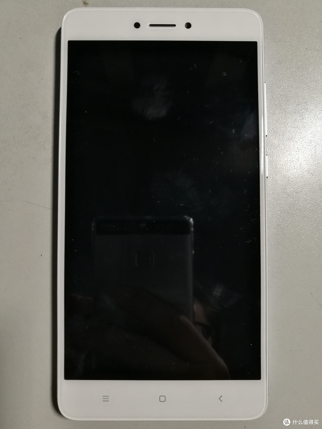 #晒单大赛#MI 红米 NOTE4X 浅蓝高配版 手机 开箱_手机_什么值得买