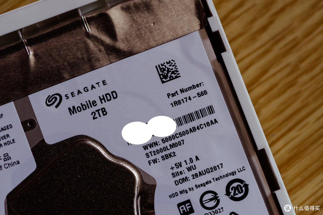 想要便宜7mm笔记本硬盘？从这里拆一个—SEAGATE 希捷 Backup Plus 睿品 2TB USB3.0 移动硬盘测试_机械硬盘_什么值得买