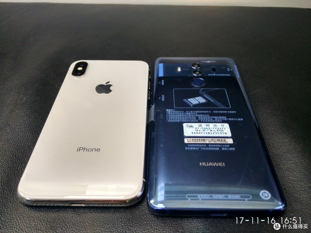 宝石蓝的精致— HUAWEI 华为 Mate 10 Pro 6G+128G开箱_安卓手机_什么值得买