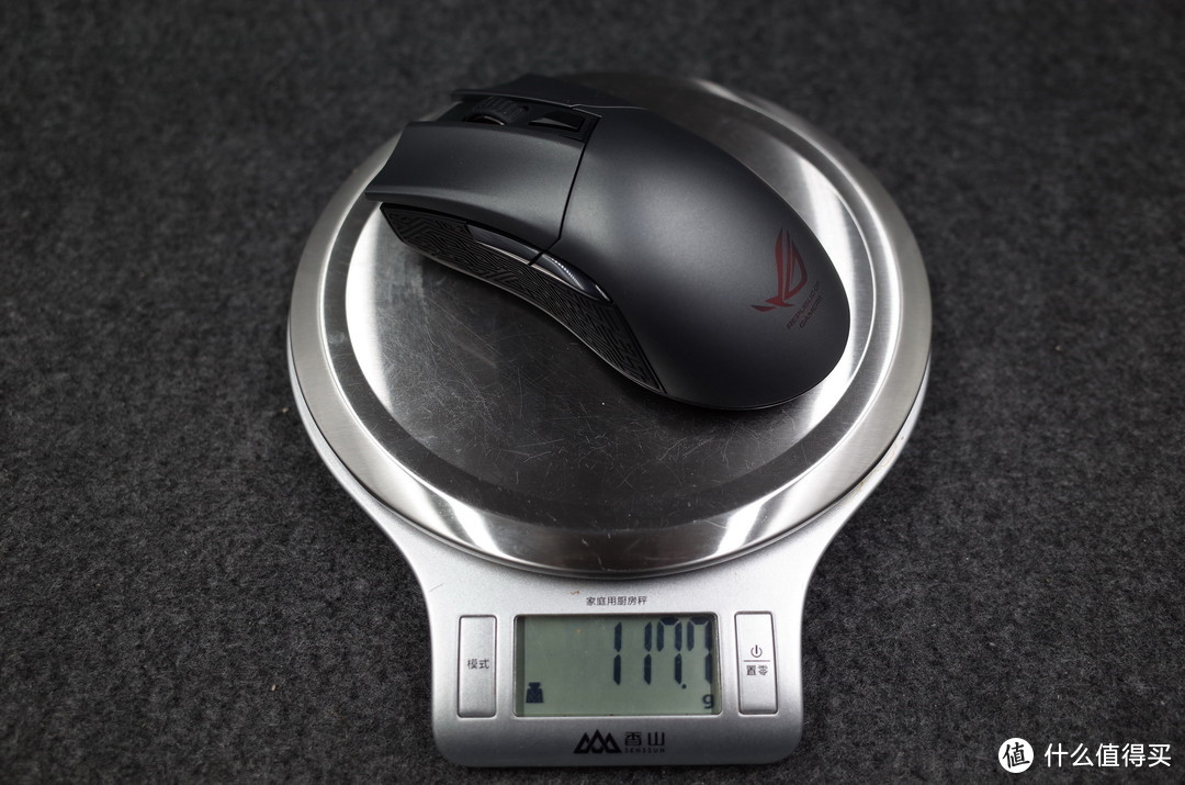 ASUS 华硕 P501-1A ROG 玩家国度 Gladius大G 鼠标 开箱，附对比_鼠标_什么值得买