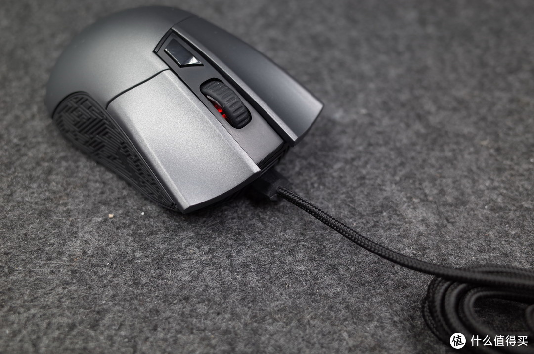 ASUS 华硕 P501-1A ROG 玩家国度 Gladius大G 鼠标 开箱，附对比_鼠标_什么值得买