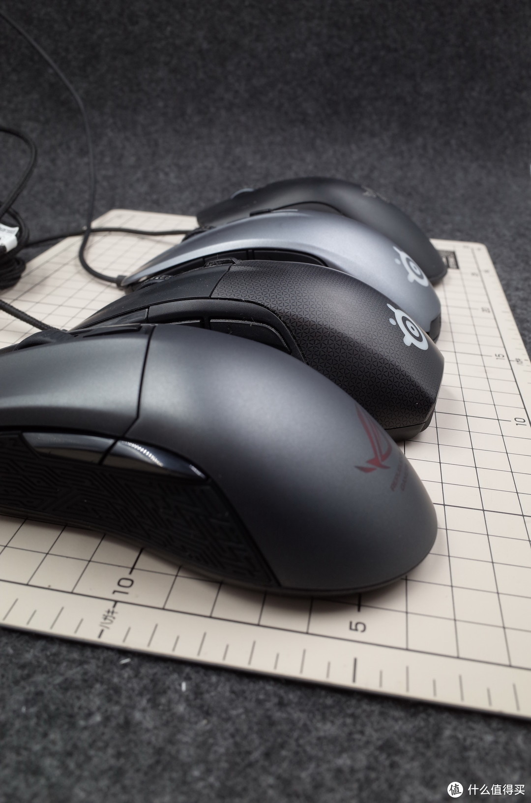 ASUS 华硕 P501-1A ROG 玩家国度 Gladius大G 鼠标 开箱，附对比_鼠标_什么值得买