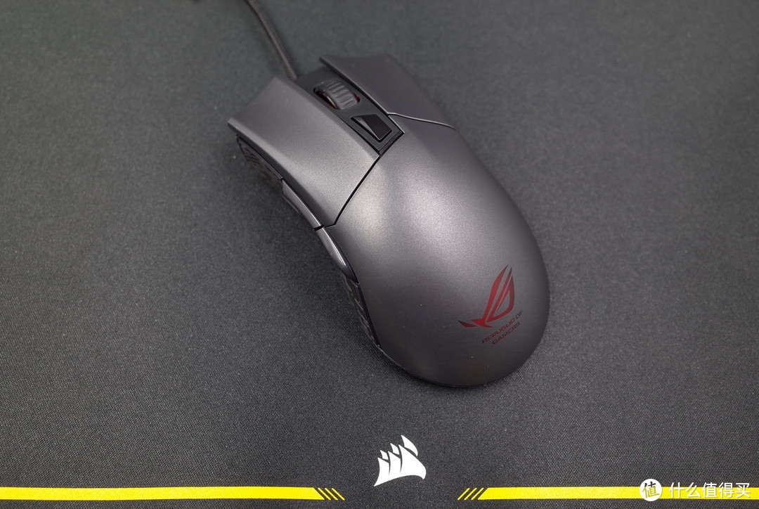 ASUS 华硕 P501-1A ROG 玩家国度 Gladius大G 鼠标 开箱，附对比_鼠标_什么值得买