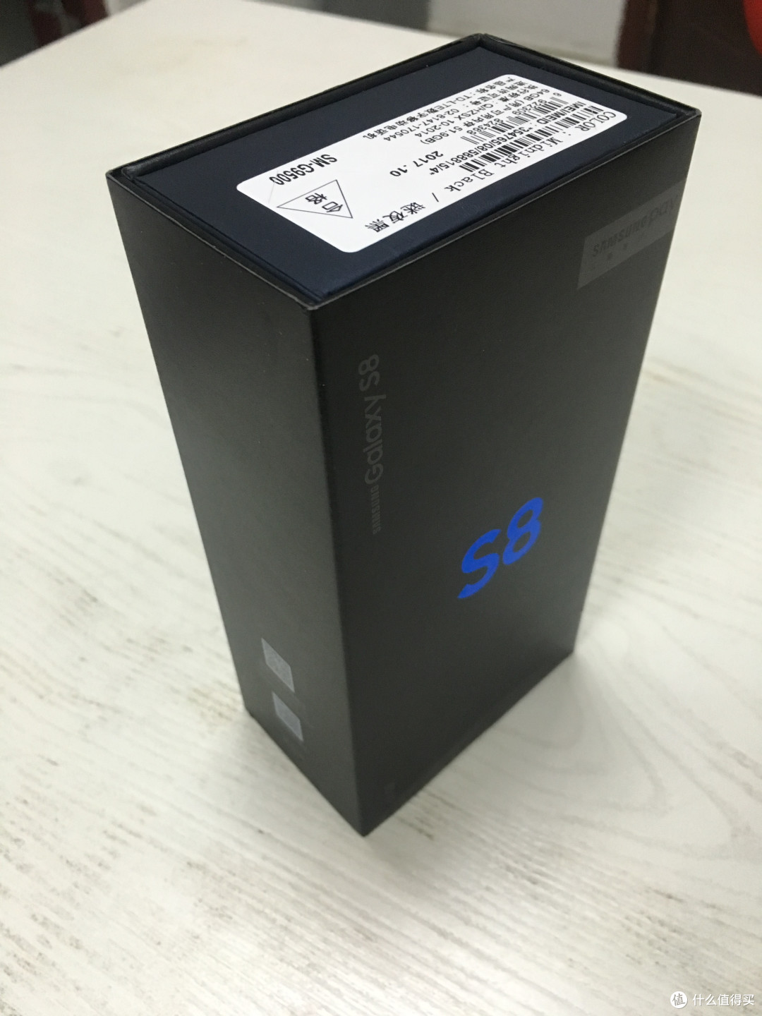 颜值篇—Samsung 三星 GALAXY S8 手机 开箱简评_安卓手机_什么值得买