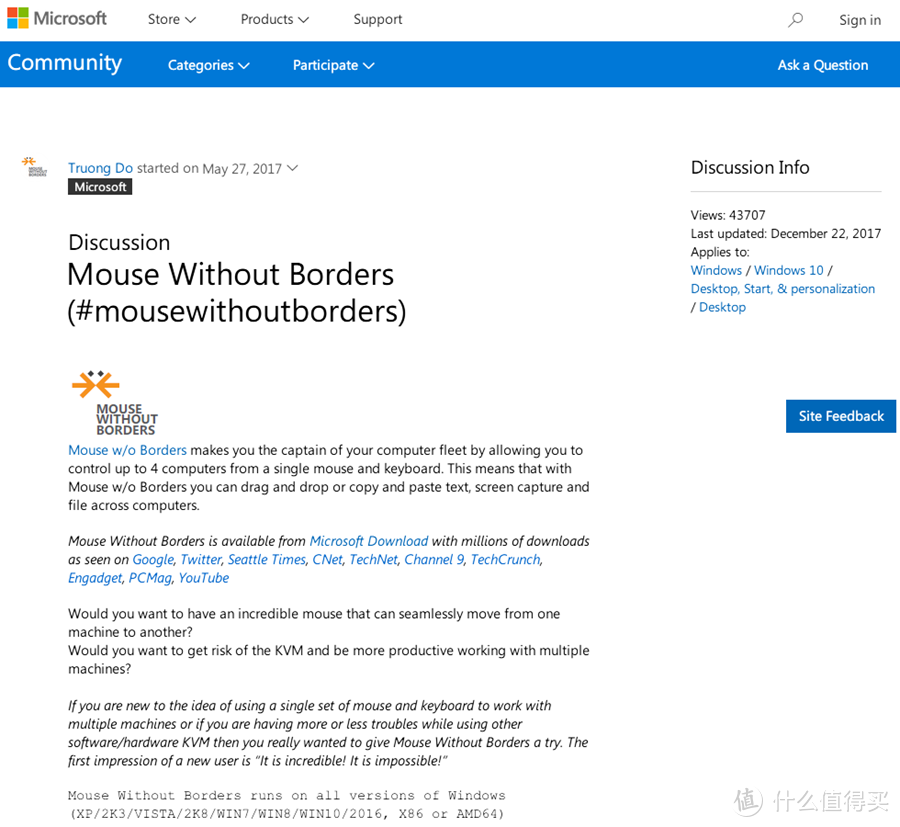 Kim工房：Mouse Without Borders，一套键鼠控制多台电脑的神器_软件应用_什么值得买