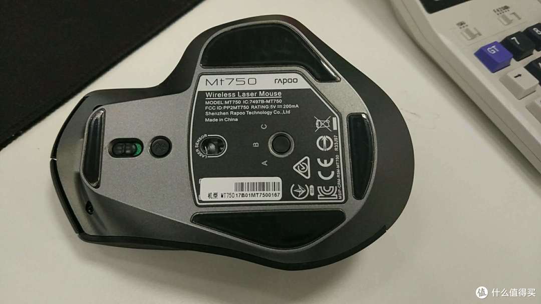 新鼠标—Rapoo 雷柏 mt750_鼠标_什么值得买
