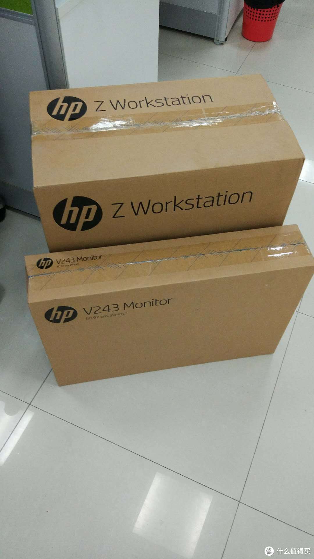 HP 惠普 Z440 工作站 晒单_显示器_什么值得买