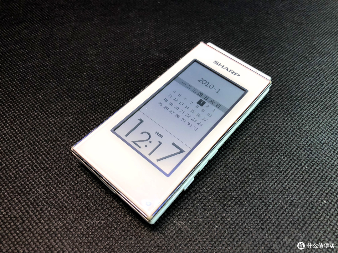 渐行渐远的日系手机—SHARP 夏普 SH6310c 翻盖 镜面 手机怀旧报告_非智能手机_什么值得买