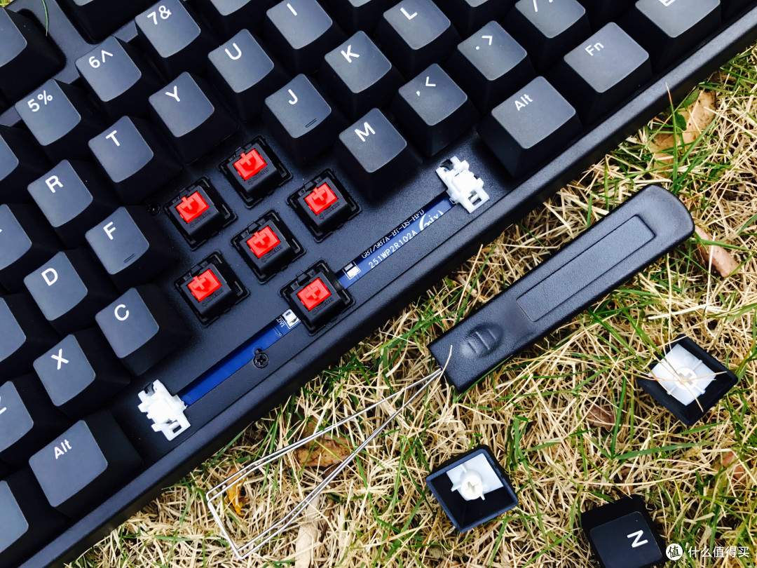 399元的GANSS 高斯 GS87-D 蓝牙机械键盘 开箱评测_键盘_什么值得买