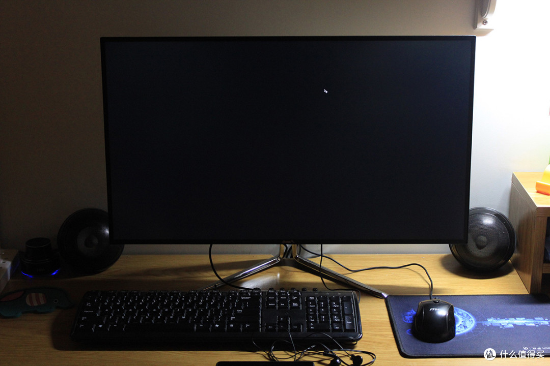 #原创新人#跟着吃螃蟹，27寸全面屏显示器—MAYA 玛雅 U2717h 显示器 开箱晒物_显示器_什么值得买