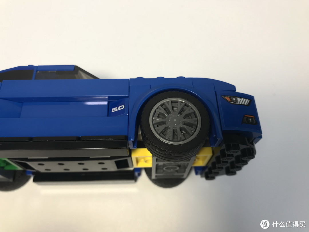 LEGO 乐高 拼拼乐 75871 超级赛车系列 福特野马GT_汽车模型_什么值得买