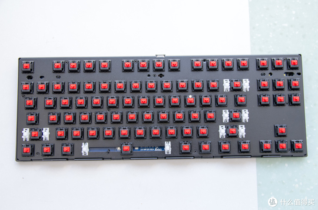 无功无过但有惊喜——GANSS GS87-D 双模版机械键盘小测_无线键盘_什么值得买