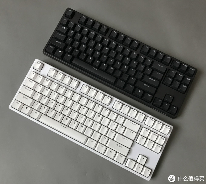 张大妈众测GANSS高斯GS87D双模机械键盘体验_无线键盘_什么值得买