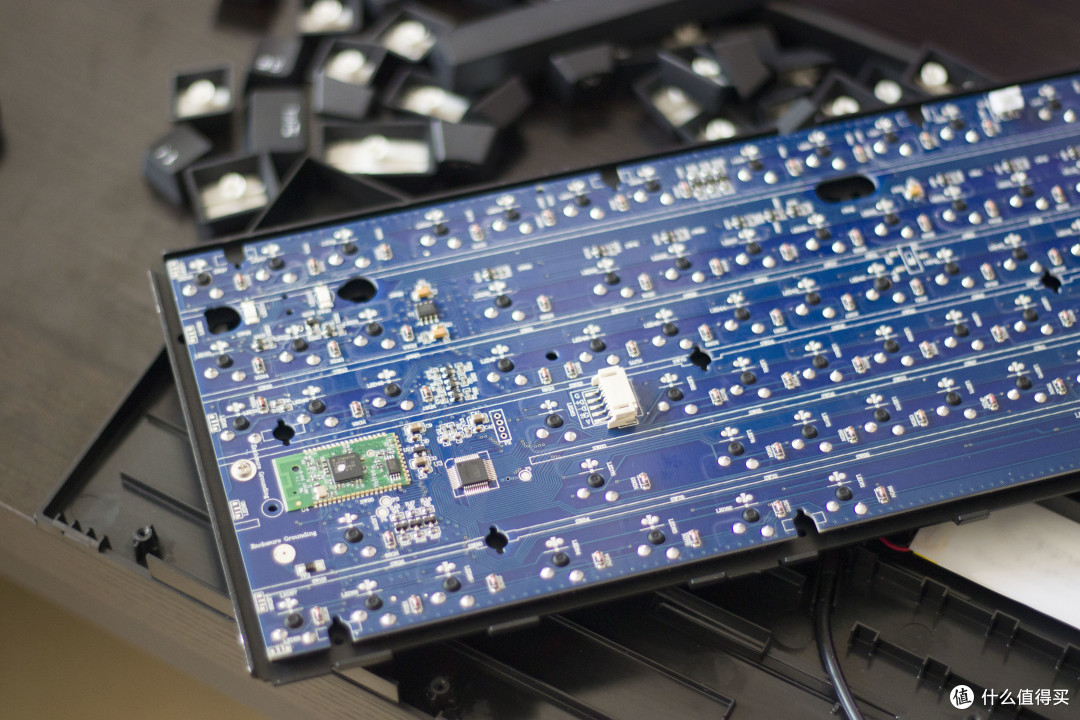 高斯GANSS 87D蓝牙双模使用感受_无线键盘_什么值得买