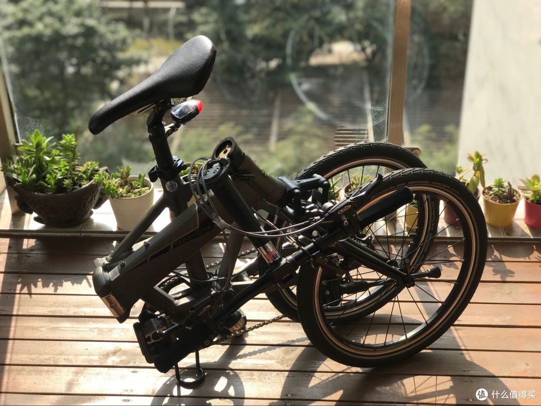 DAHON 大行 JP8 faa083 折叠自行车入手体验 折叠自行车哪个牌子好_什么值得买