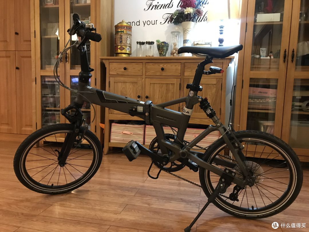 DAHON 大行 JP8 faa083 折叠自行车入手体验 折叠自行车哪个牌子好_什么值得买
