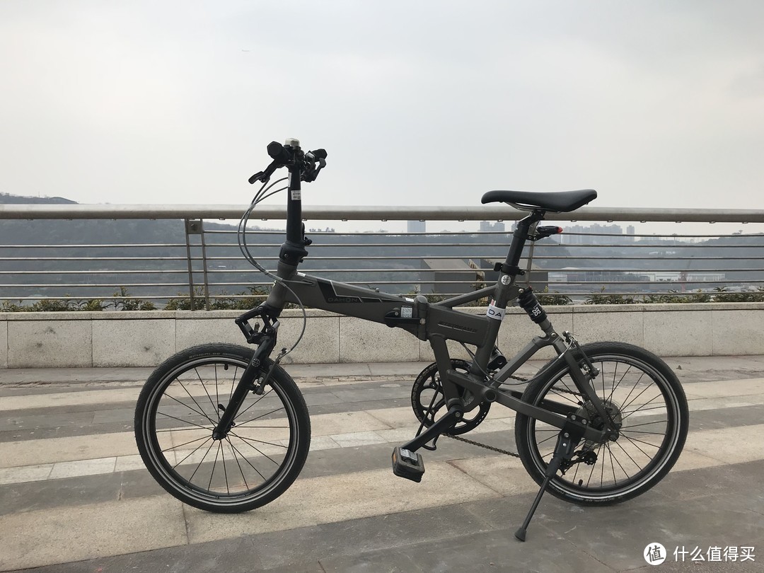 DAHON 大行 JP8 faa083 折叠自行车入手体验 折叠自行车哪个牌子好_什么值得买