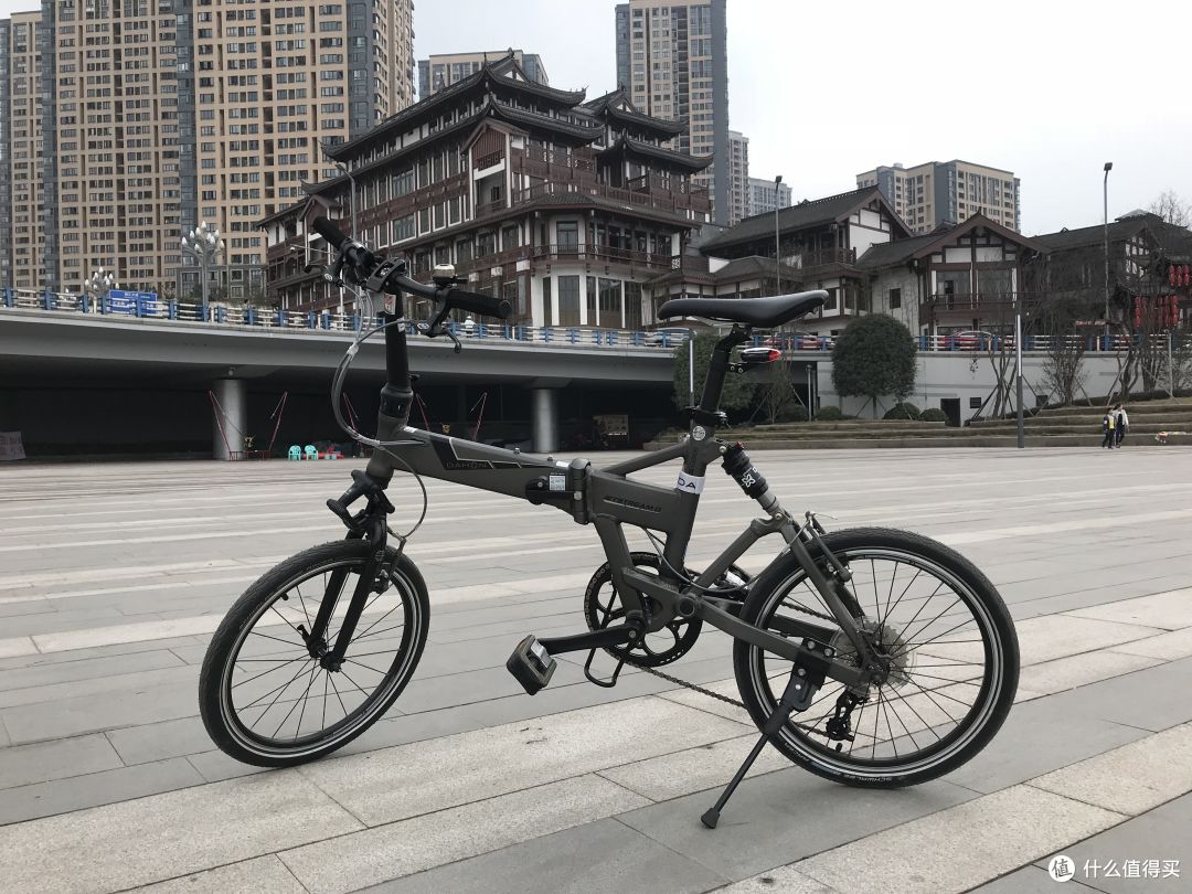 DAHON 大行 JP8 faa083 折叠自行车入手体验 折叠自行车哪个牌子好_什么值得买