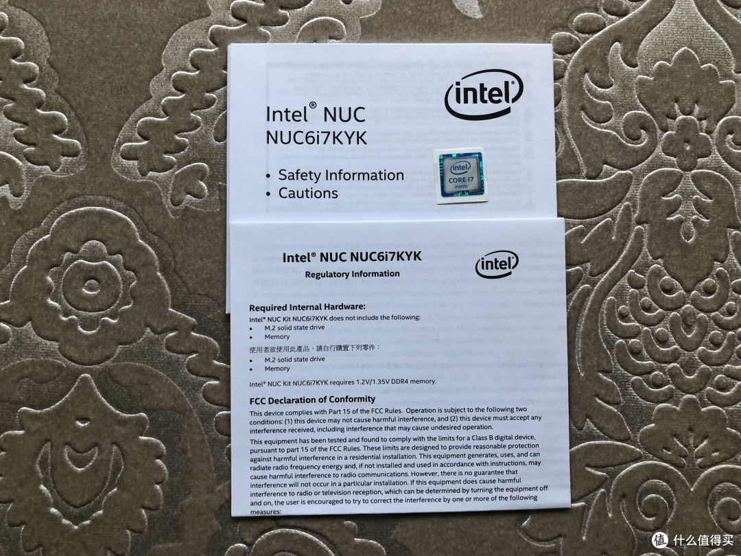 内置72个EU单位的最强核芯显卡Iris Pro 580：Intel 英特尔 NUC6I7KYK 迷你主机 开箱评测__什么值得买