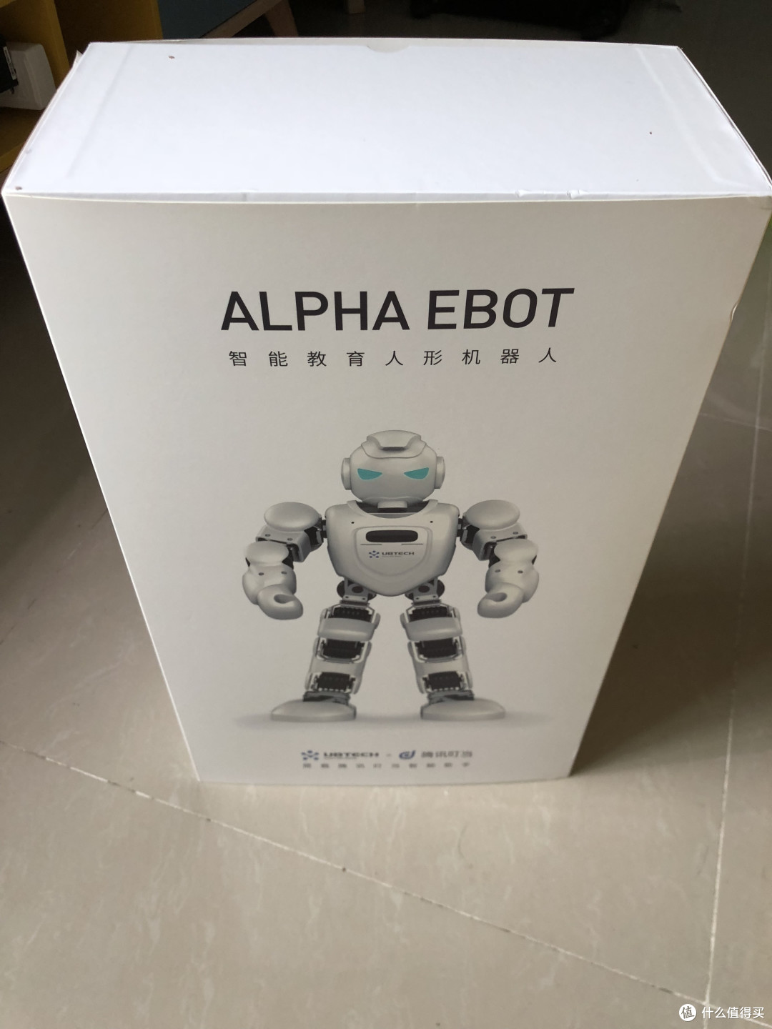 “玩”象更新？STEM世代玩具，优必选Alpha Ebot 机器人体验报告_智能机器人_什么值得买