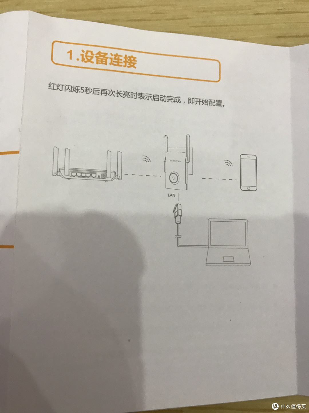 PHICOMM 斐讯 E1 无线扩展器 开箱晒单_网络设备_什么值得买