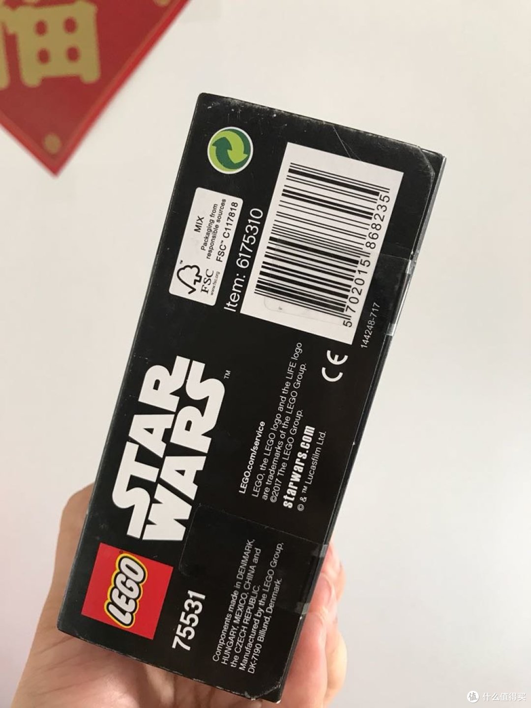 LEGO 乐高 星战系列 风暴骑兵指挥官75531 开箱晒单_拼插积木_什么值得买