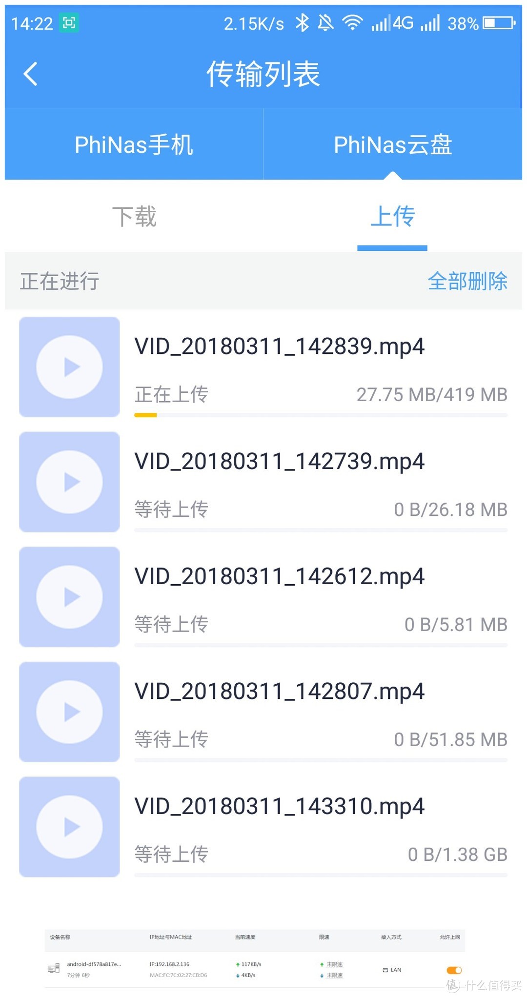 PHICOMM 斐讯 天天链 N1 NAS存储 开箱与功能简评_NAS存储_什么值得买