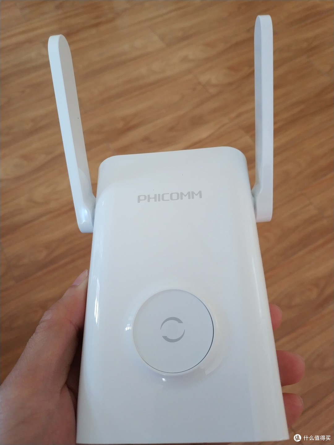 PHICOMM 斐讯 E1 无线扩展器 开箱晒单_网络设备_什么值得买