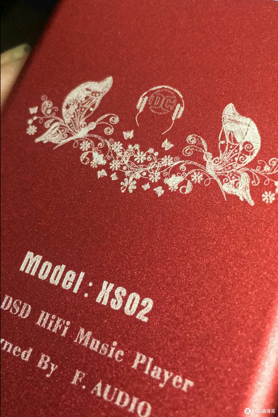 简单体验寻声 XS02 随身HiFi播放器_音频播放器_什么值得买