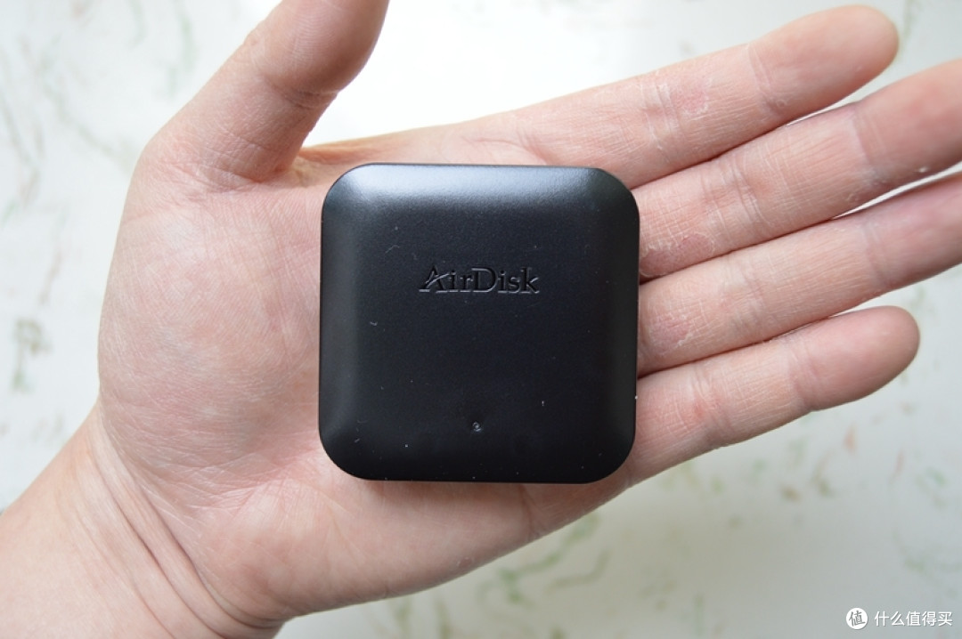 AirDisk Q1 移动网络硬盘盒 使用体验_移动硬盘盒_什么值得买