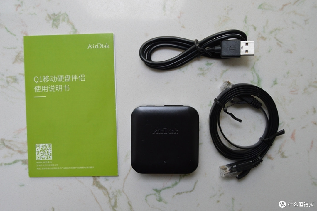 AirDisk Q1 移动网络硬盘盒 使用体验_移动硬盘盒_什么值得买