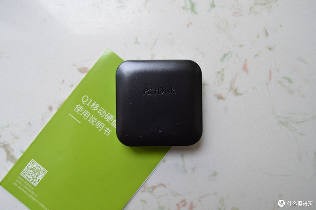 AirDisk Q1 移动网络硬盘盒 使用体验_移动硬盘盒_什么值得买