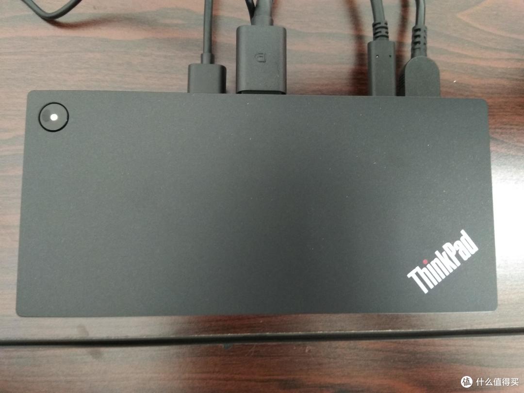 中继站—ThinkPad 扩展坞开箱及使用心得_数码配件_什么值得买
