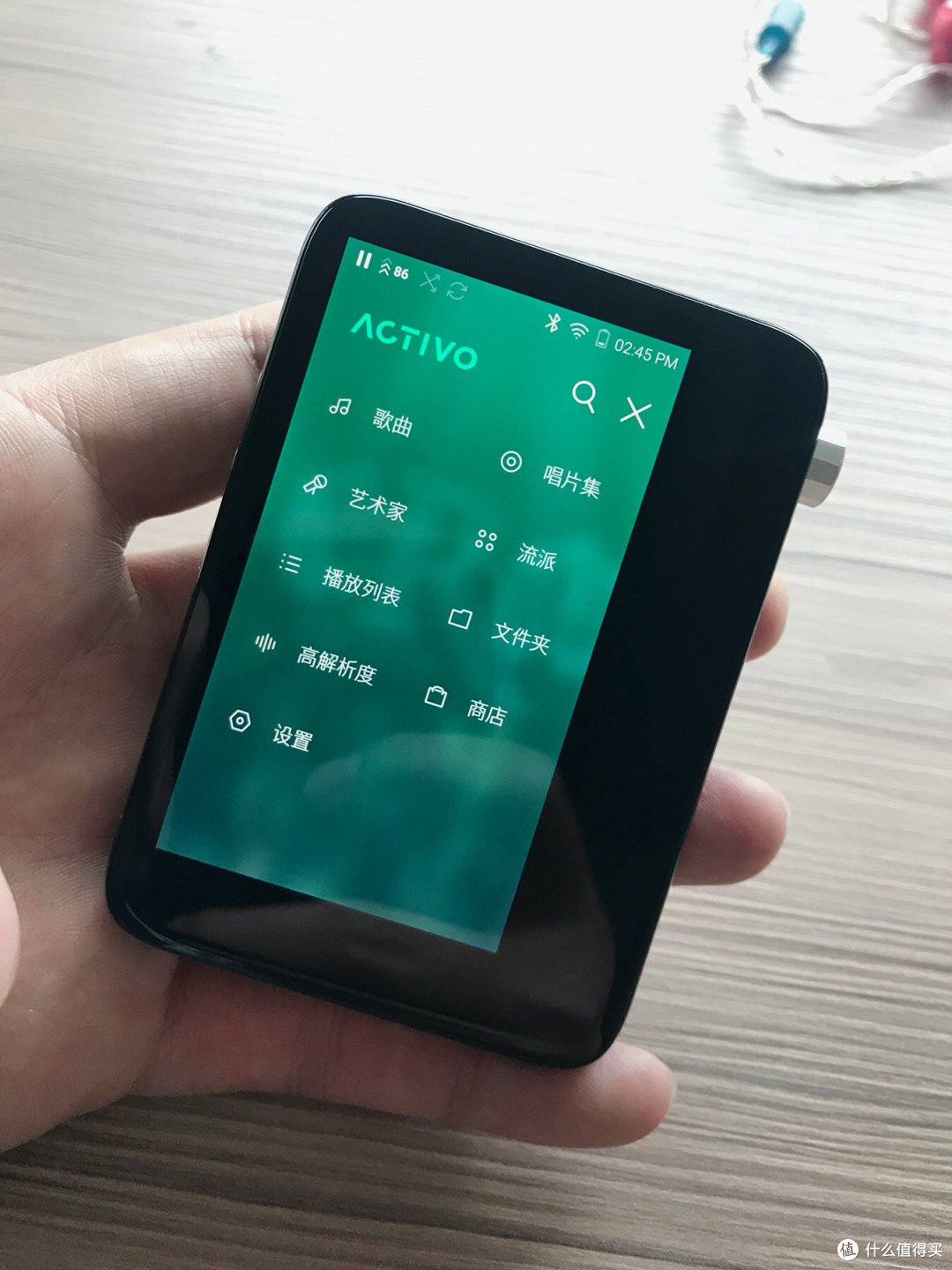 更亲民的IRIVER——ACTIVO CT10 便携Hi-Fi无损音乐播放器_音频播放器_什么值得买