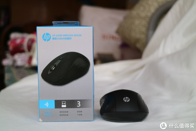 【惠普无线鼠标】惠普 S3000无线鼠标评测 惠普无线鼠标怎么连接_什么值得买
