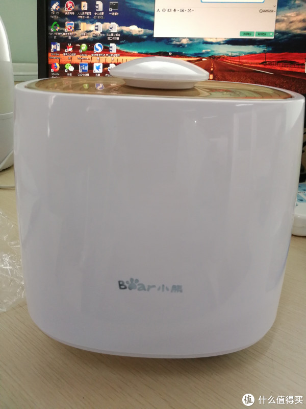 【小熊 JSQ-A40A2 加湿器外观展示】喷雾口|盖子|提手|指示灯|旋钮_摘要频道_什么值得买