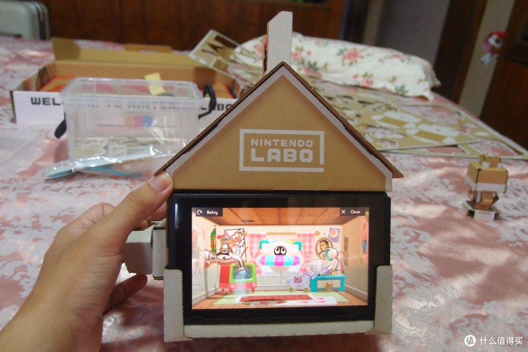 任天堂就是世界的主宰？ 深度解析Nintendo Lab。_主机游戏_什么值得买