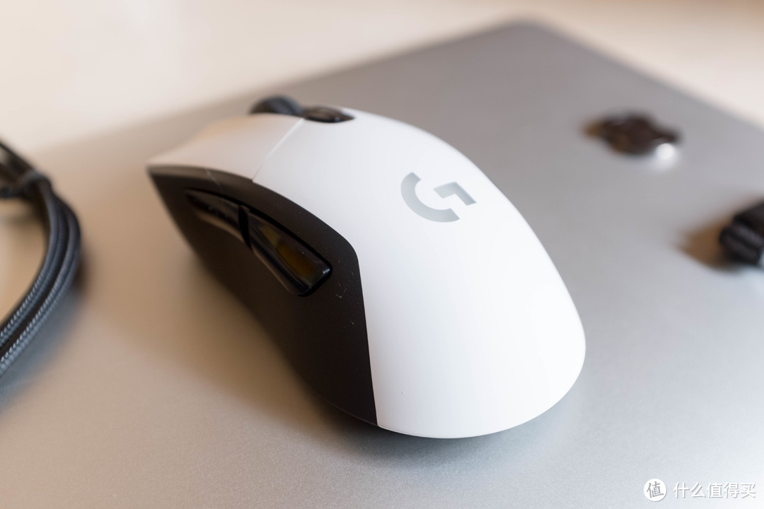 Logitech 罗技 G703 双模 无线鼠标 白色海淘开箱_鼠标_什么值得买
