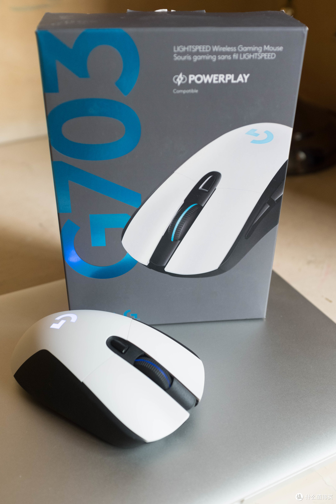 Logitech 罗技 G703 双模 无线鼠标 白色海淘开箱_鼠标_什么值得买