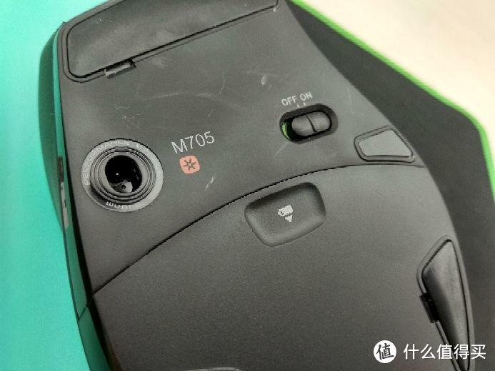 笔记本的出行选择，罗技M705鼠标晒单简评_鼠标_什么值得买