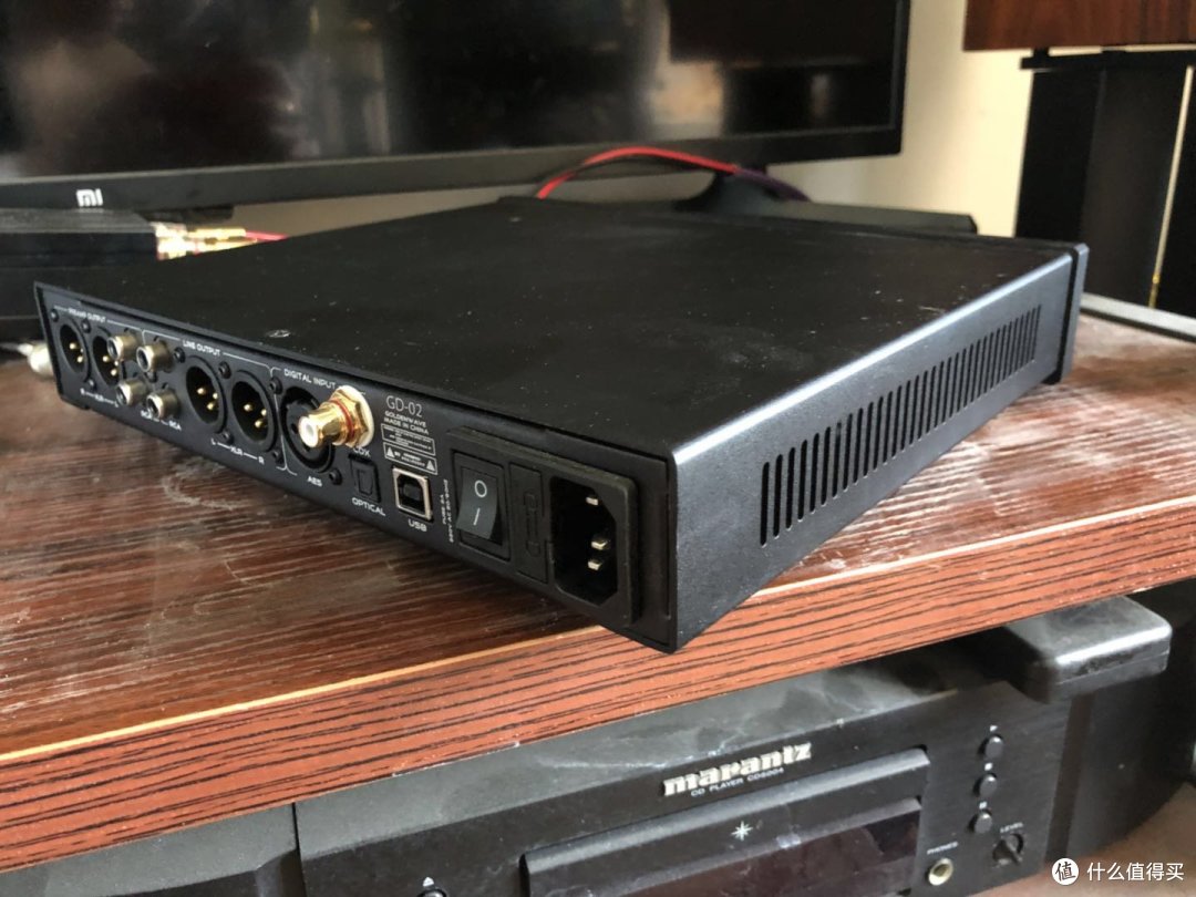 HIFI入门一体机 goldenwave 高登 GD02测试第一轮AKG K701_耳机放大器_什么值得买